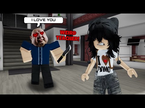 CREEPY TEACHER SA BROOKHAVEN! (BROOKHAVEN RP TAGALOG)