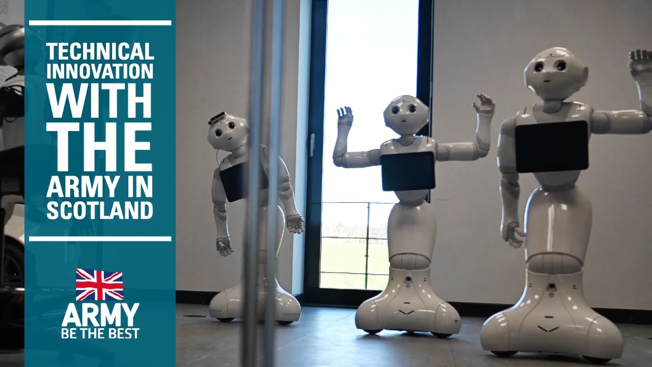 Army in Scotland Technology Innovation Seminar | British Army - YouTube