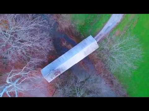 Blackwood covered bridge in Athens County,ohio - YouTube