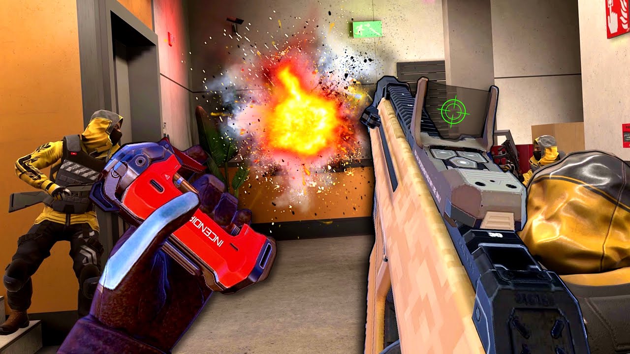 Breachers VR is Counter Strike & Rainbow 6 for Quest - YouTube