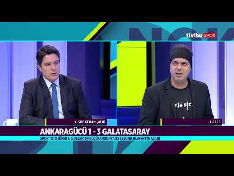Orta Nokta (Ankaragücü-Galatasaray) 10 Ağustos 2018