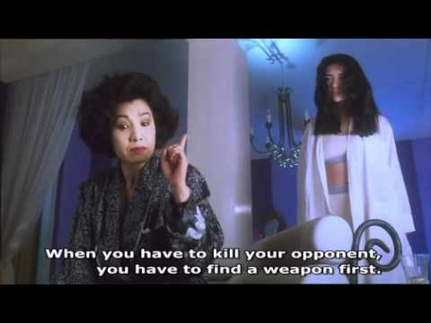 Naked Killer  I'll squeeze your tits scene