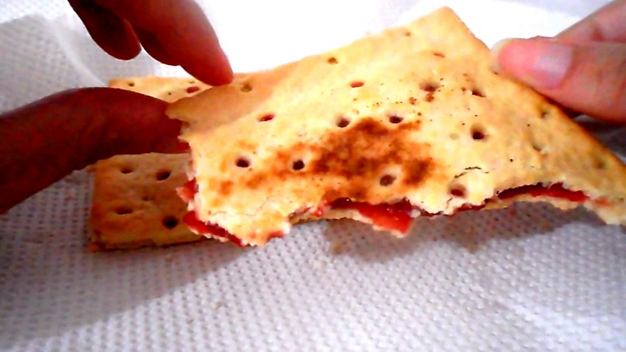 Eating Strawberry unfrosted Pop tarts[ASMR eating sounds][no talking ...