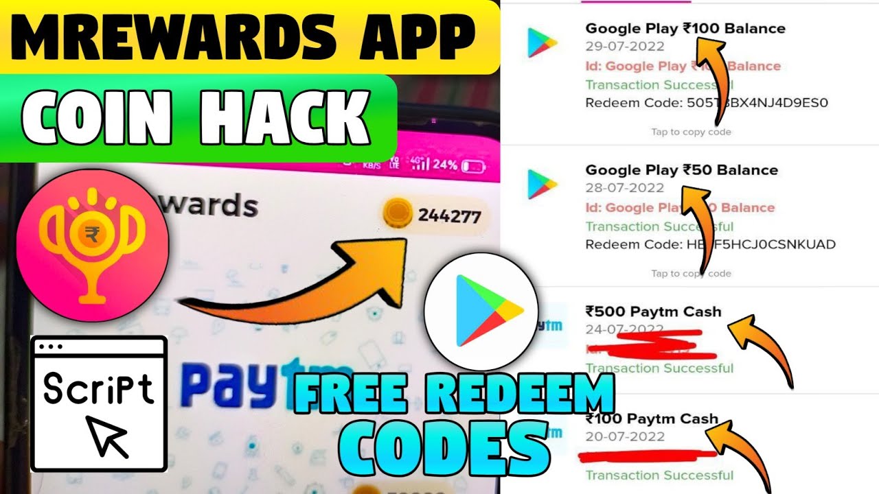 m rewards Hack Trick 2022 | m rewards Hack Trick | m rewards app ...