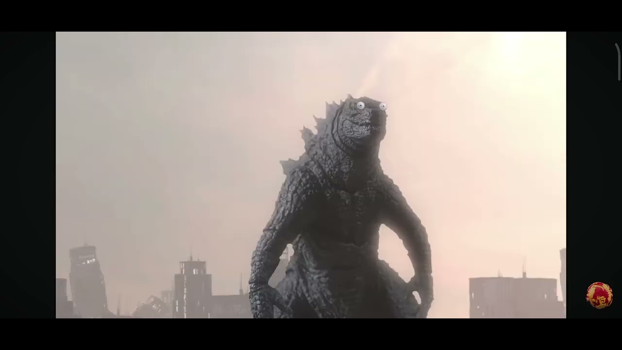 Godzilla jumpscare - YouTube
