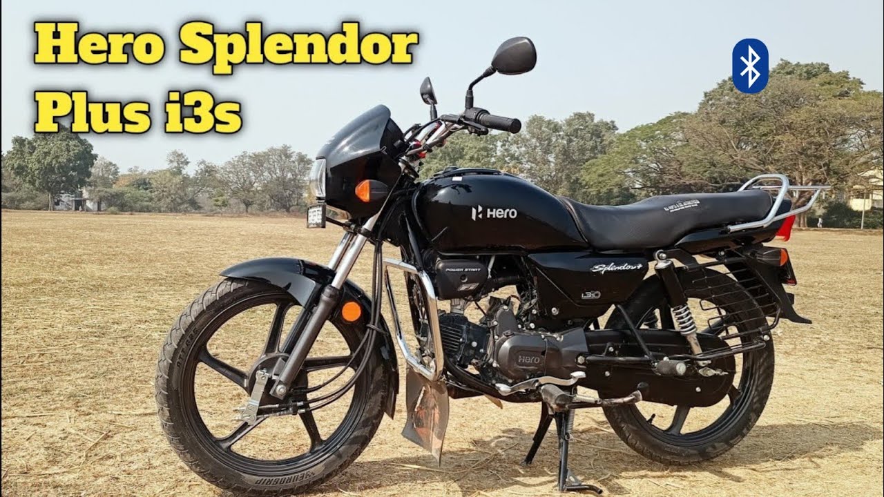 2025 New Model Hero Splendor Plus i3s Full Detailed Review | Mileage ...