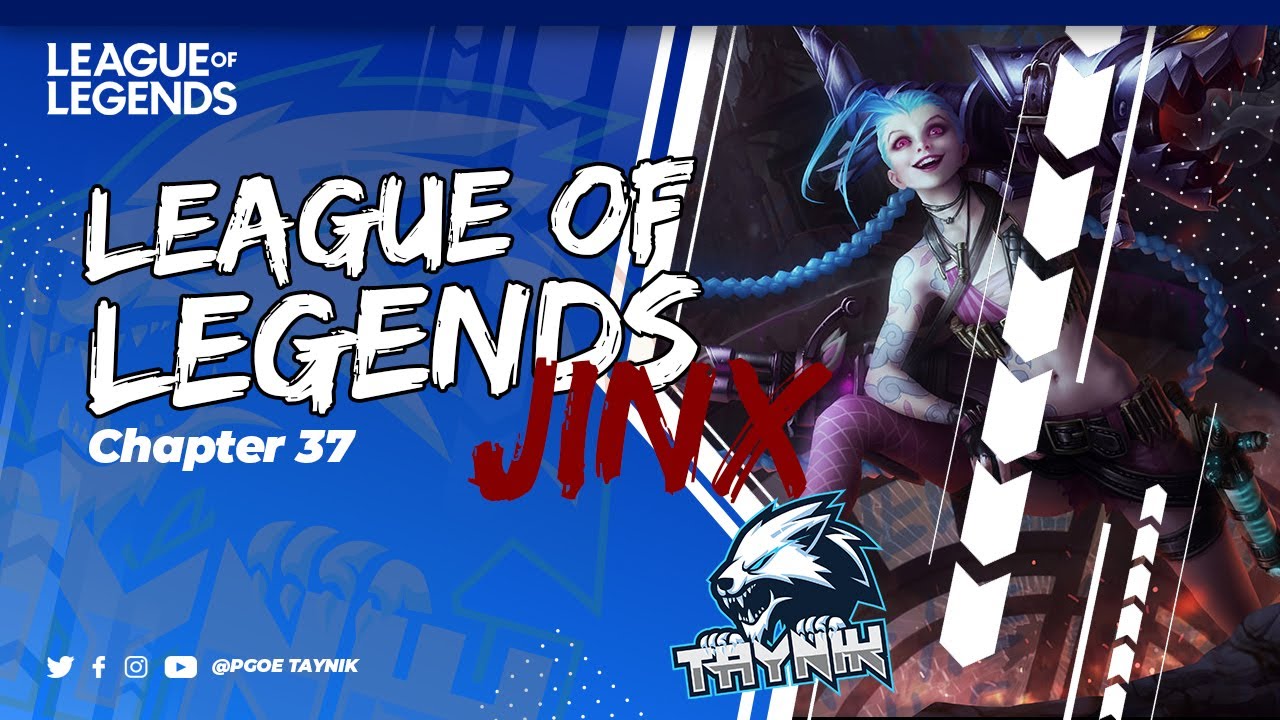 Make Hero Jinx Wild Rift Chapter 37 | #wildrift #leagueoflegends #jinx ...