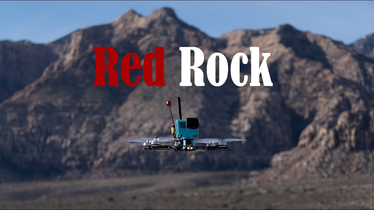 Red Rock Canyon | Cinematic FPV - YouTube