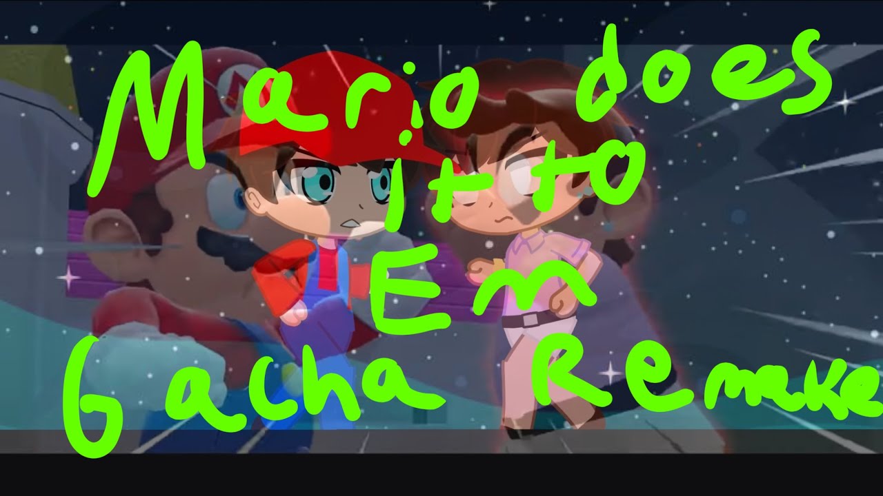 SMG4: Mario Does It To Em Remake Scene (Mario vs Drip Scene) - YouTube