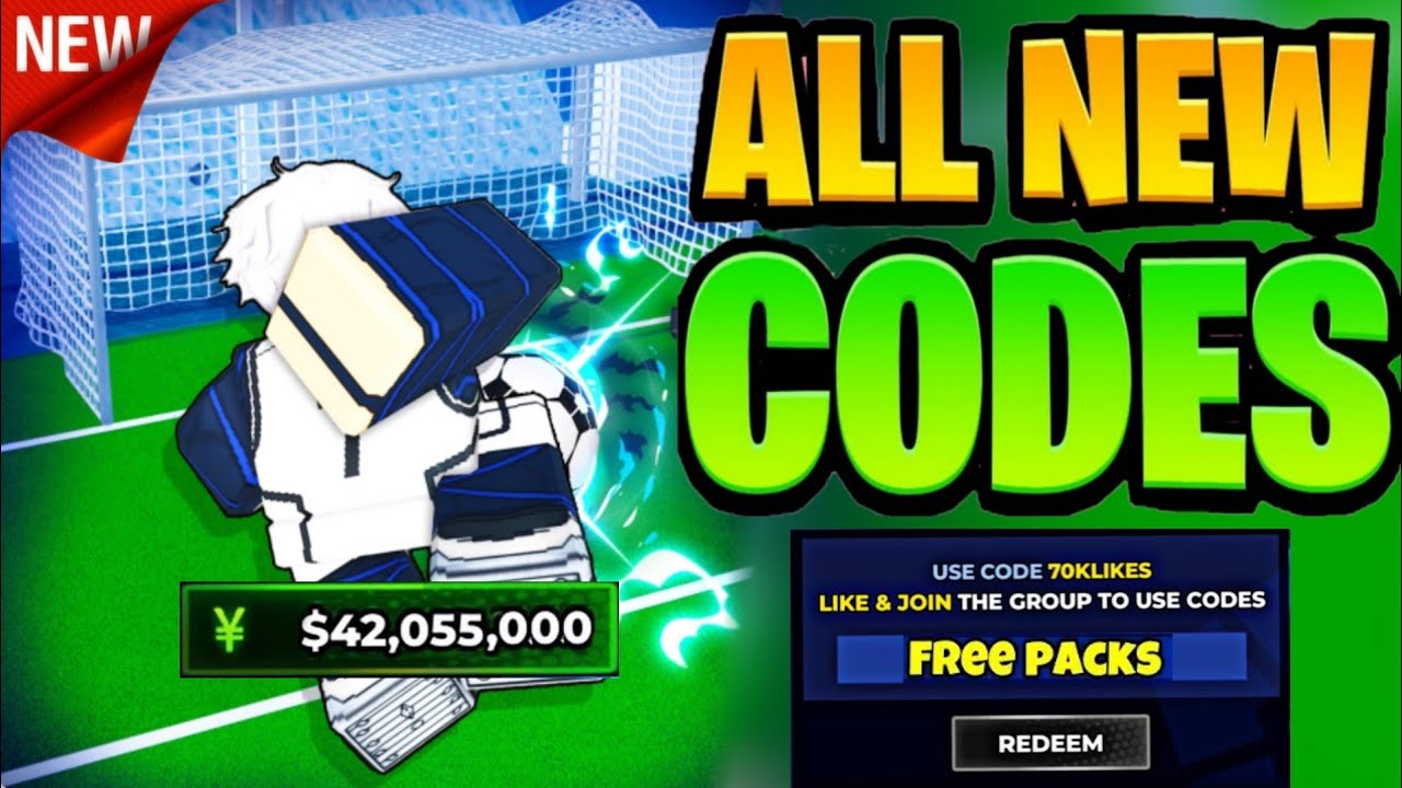 *NEW* ALL WORKING CODES FOR BLUE LOCK RIVALS IN JANUARY 2025! ROBLOX ...