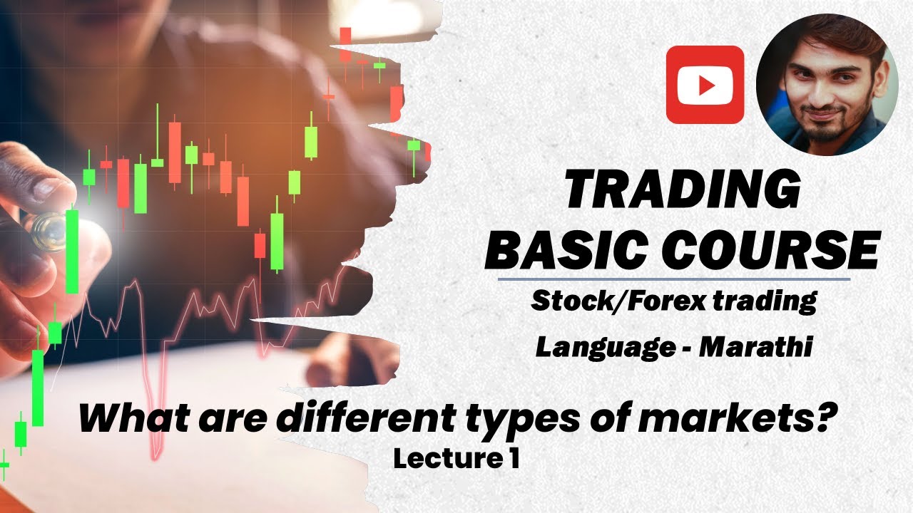 What are different types of Markets? Trading Basic Course | Lecture 1 ...