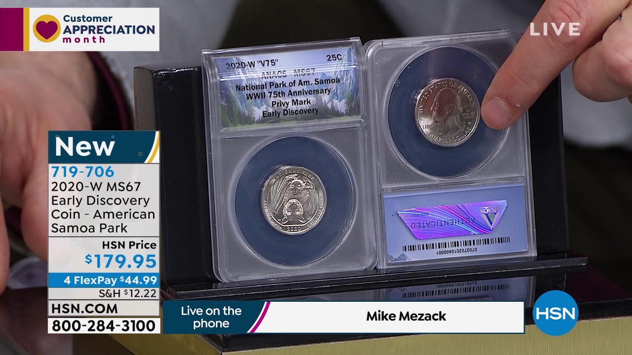 MS67 Great American Coin Hunt Early Discovery American ... - YouTube