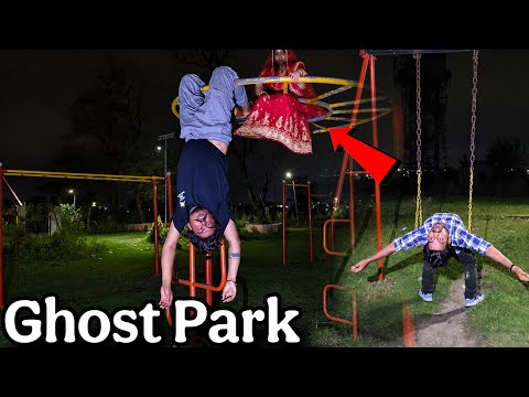 Spirit Swinging on a Swing 👁️ | Ghost Park Horror Investigation | Unexplained Activity Caught on ...