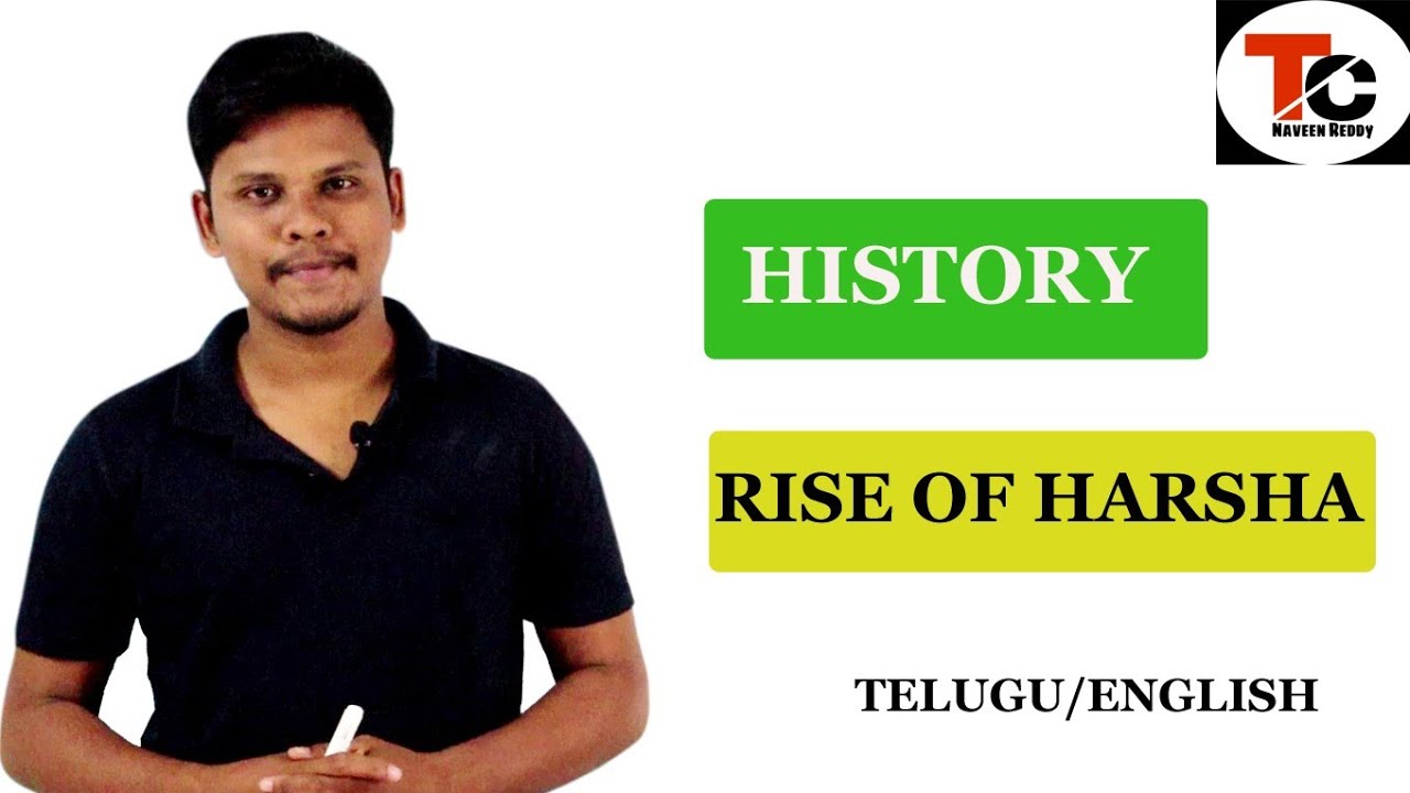 RISE OF HARSHA | HISTORY | TELUGU | ENGLISH | - YouTube