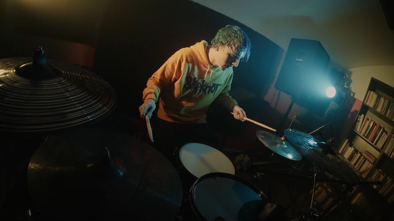 Slipknot - The Negative One (Drum Cover) - YouTube