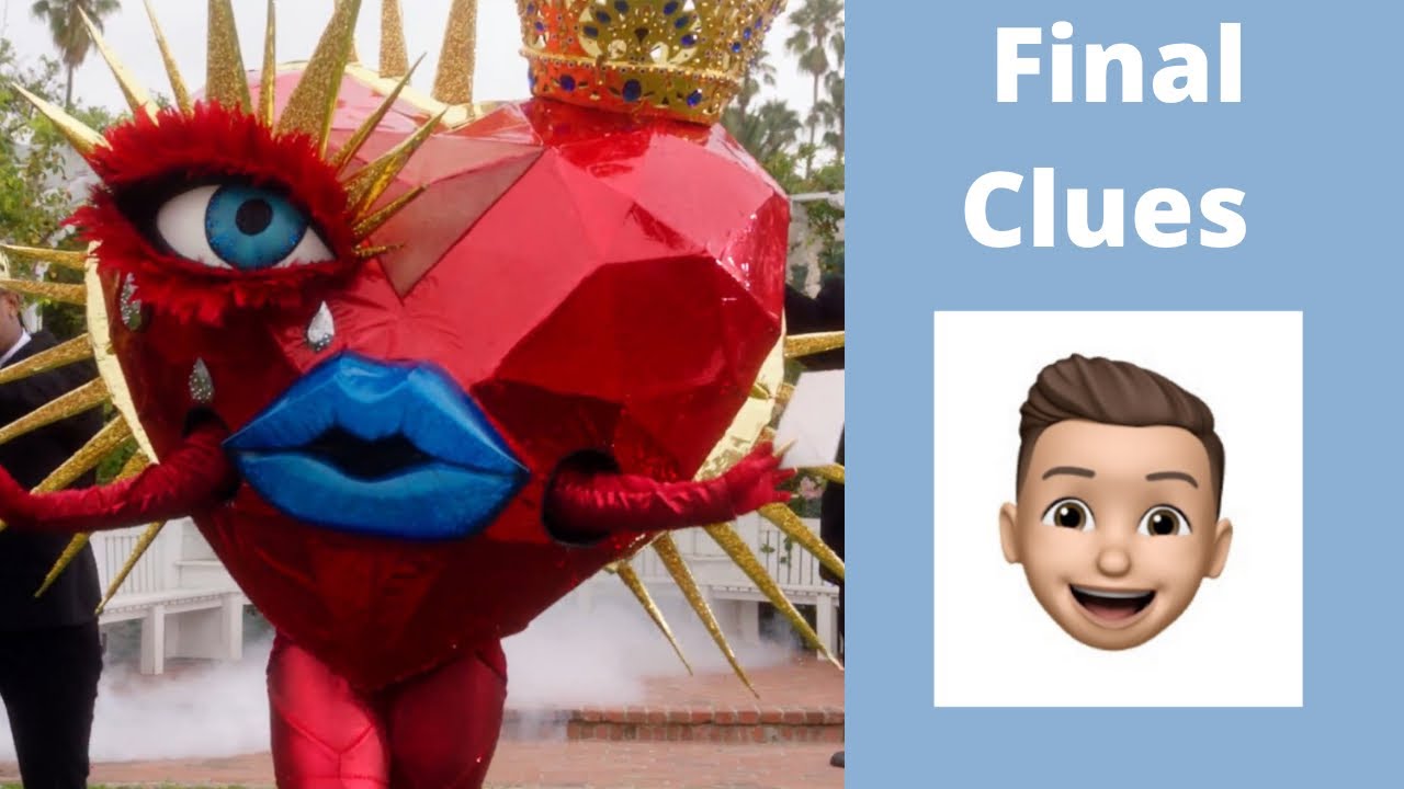 Masked Singer Season 6 Queen Of Hearts Final Clue Package - YouTube