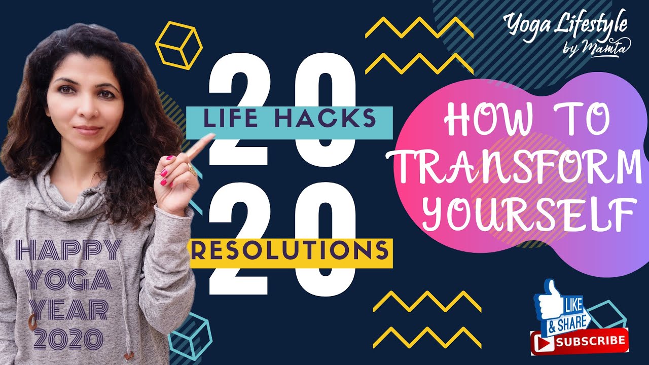 HOW TO TRANSFORM YOURSELF - YouTube