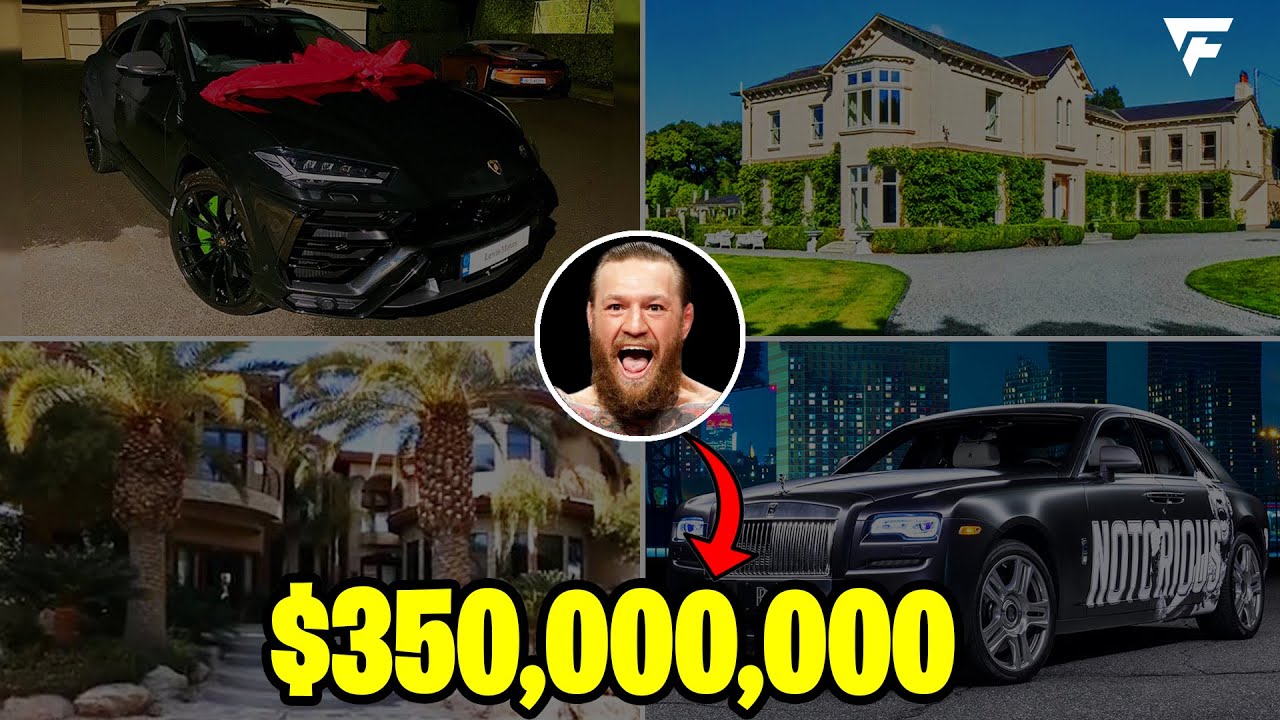 Conor McGregor: "The Notorious" Lifestyle (2024 Net-Worth, Car ...