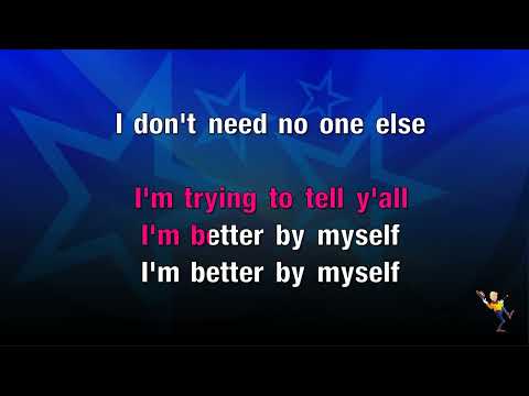 Myself - Bazzi (KARAOKE)