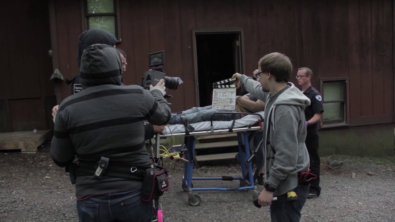 ENTITY - Behind the Scene Footage - Ambulance Scene - YouTube