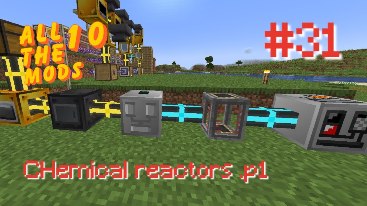 Mastering Modern Industrialization: Setting Up Chemical Reactors ...