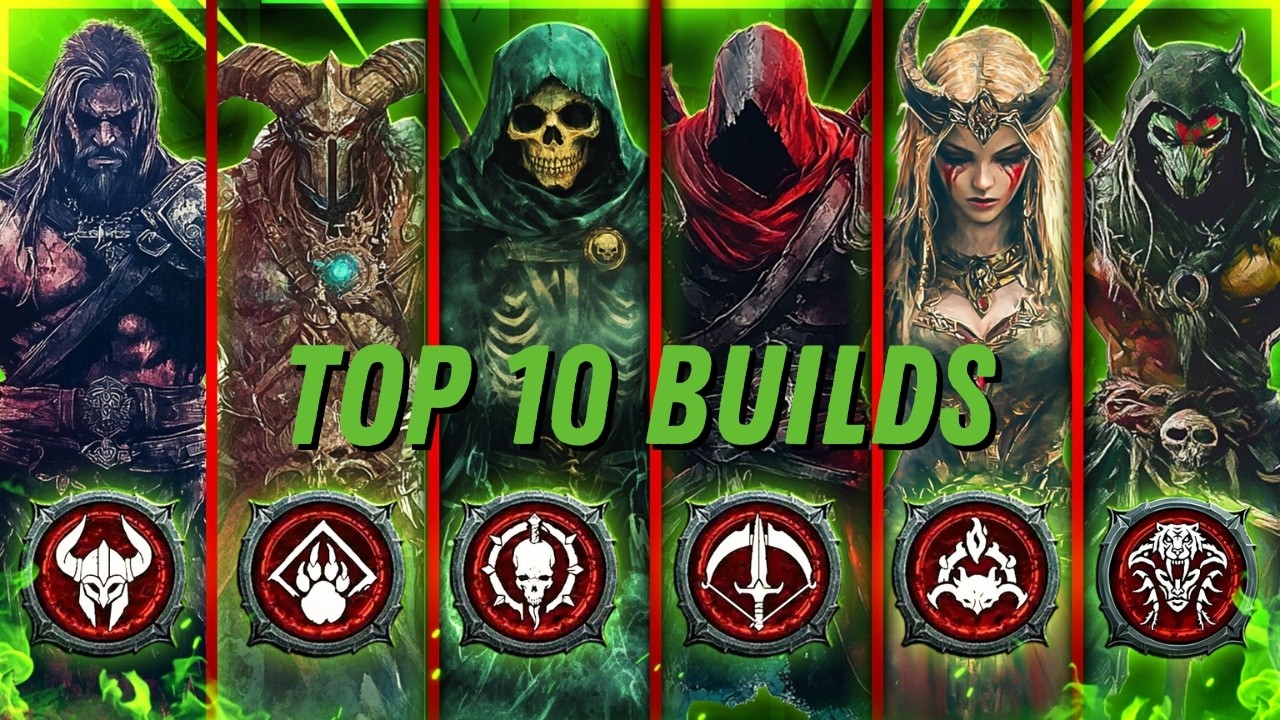 The Top 10 Best Builds In Diablo 4 - Are They Worth Playing? - YouTube