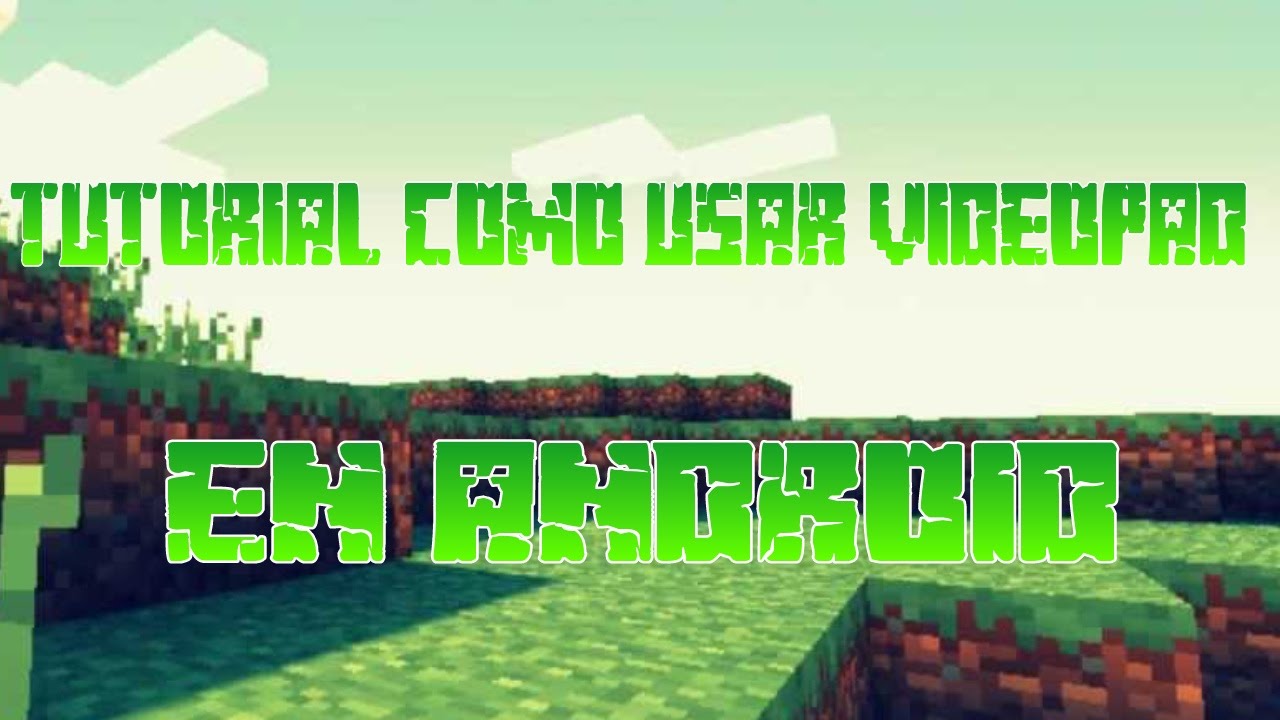 TUTORIAL Como usar VideoPad en Android 2018 - YouTube