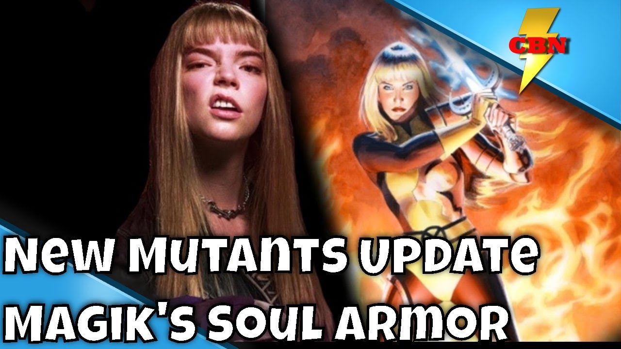 New Mutants Update - Magik's Soul Armor - YouTube