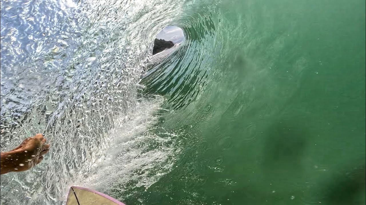 Dia de surf na casa dos Tubo em Ubatuba | Surf Pov - YouTube