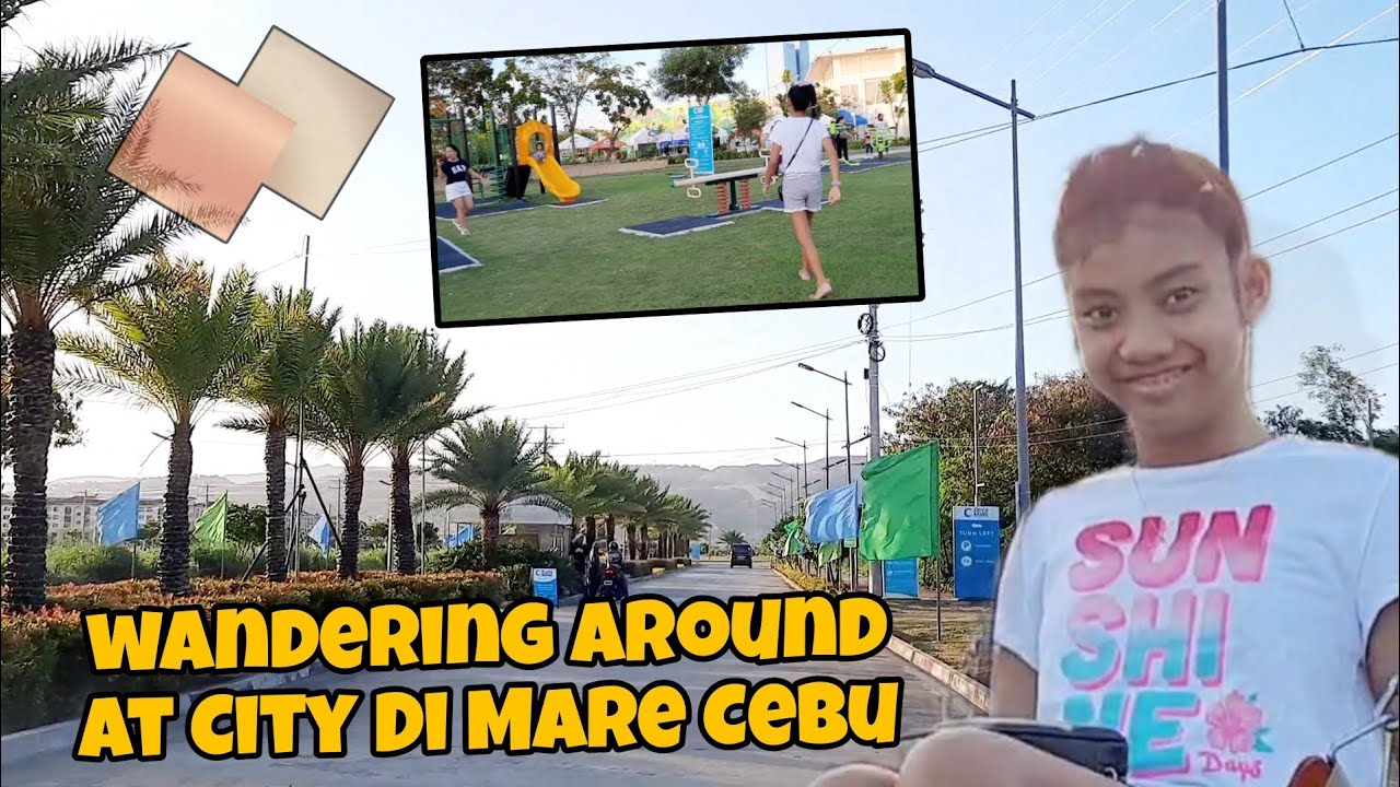 WANDERING AROUND AT CITY DI MARE CEBU | NOVEMBER 21 2022 - YouTube