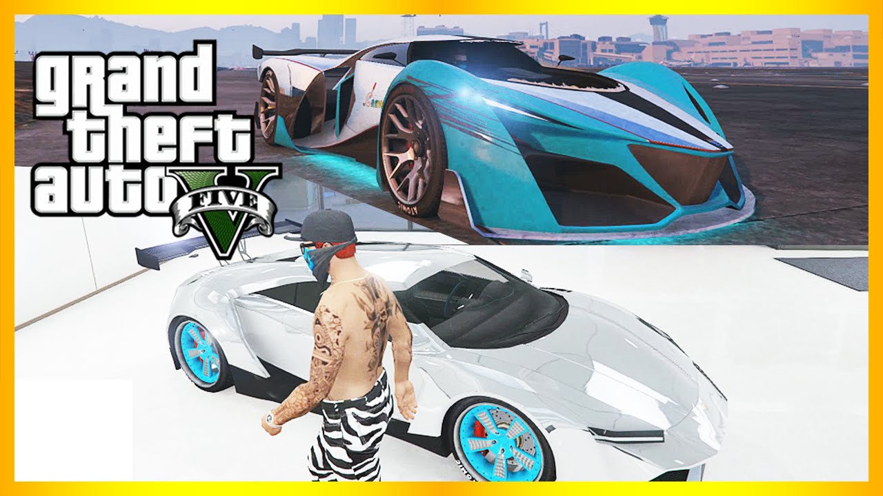 Grotti X80 Proto and Pegassi Reaper!! NEW SUPERCARS Finance and Felony ...