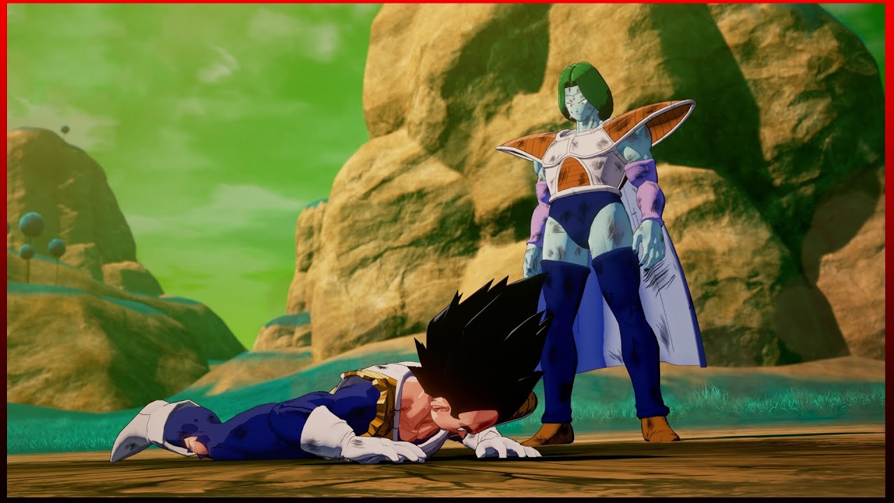 Dragon Ball Z: Kakarot | LA DIABOLICA TRANSFORMACION DE ZARBON #12 ...