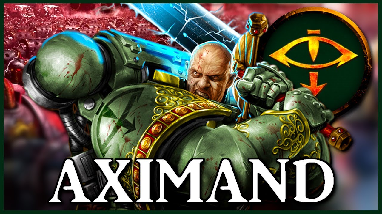 HORUS AXIMAND - Little Horus | Warhammer 40k Lore - YouTube