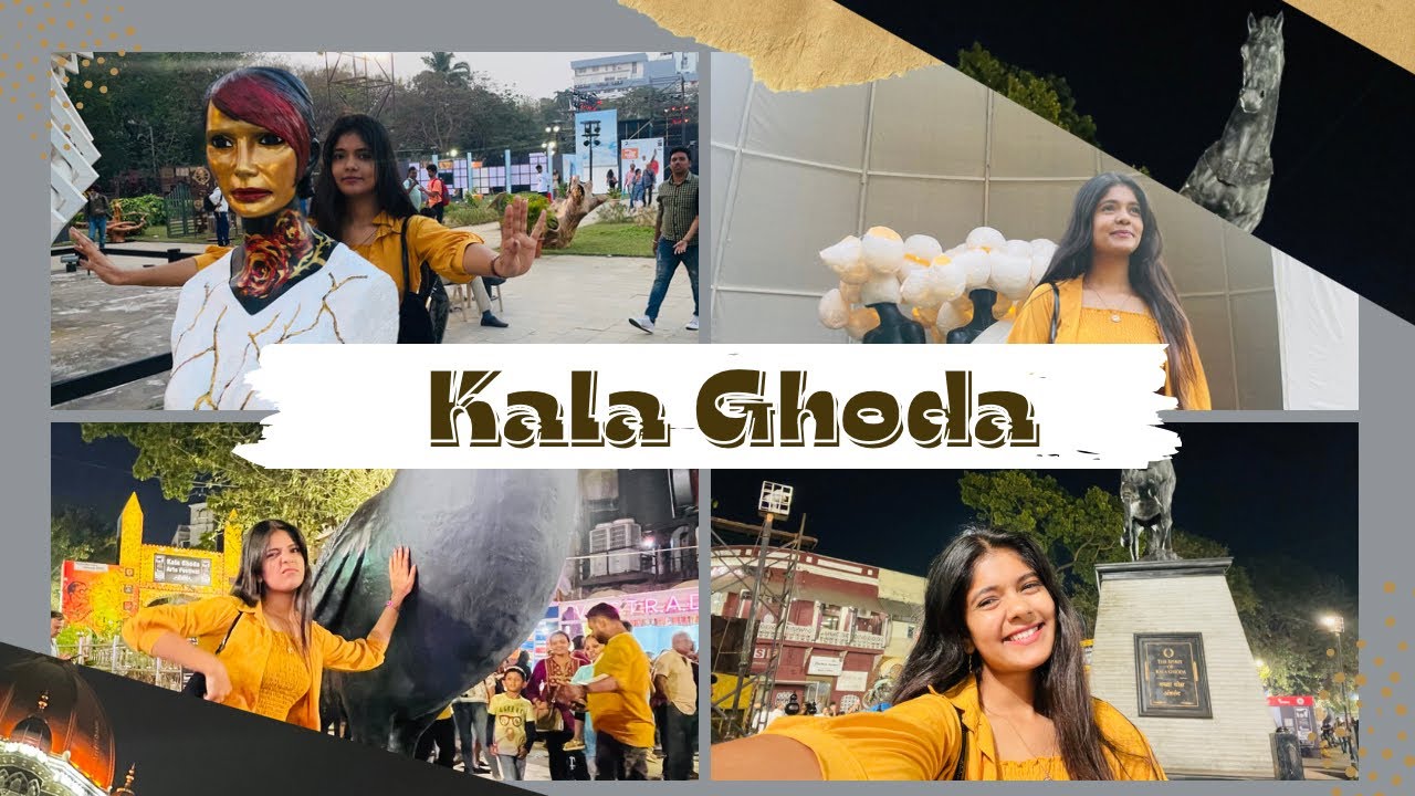 Kala Ghoda Art Festivals 2023 || 4th Feb to 12th Feb || Tinaa soni Vlog ...