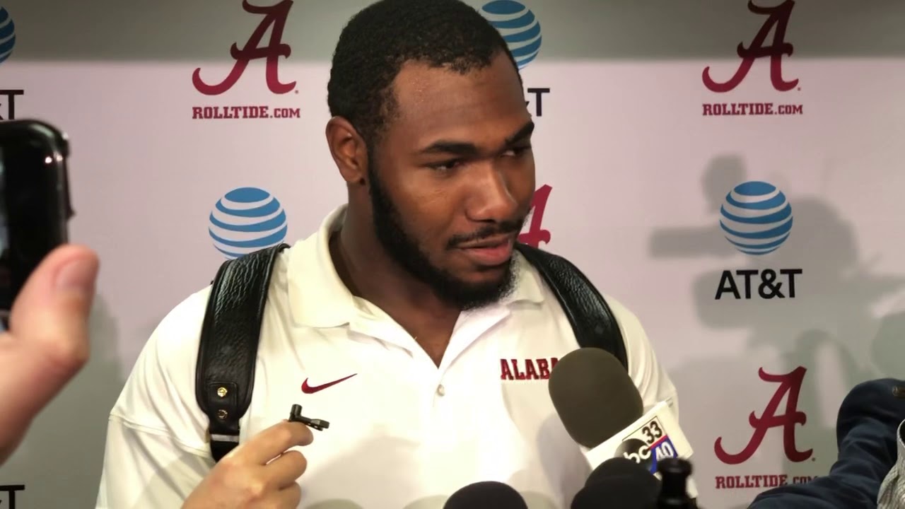 Terrell Lewis after Alabama’s win over Tennessee - YouTube