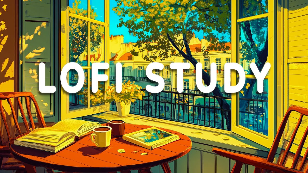 Improved Concentration Lofi Music | Cafe Study Corner | Lofi Hip Hop ...