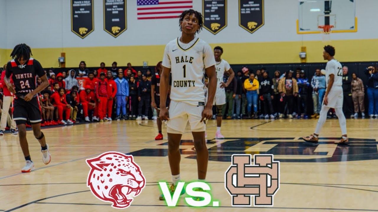 Sumter Central Vs. Hale County MUST SEE RIVALRY 🤯🔥 - YouTube