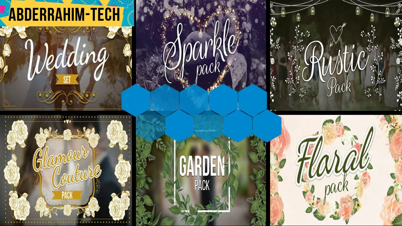 Wedding Set | Filmora Effects Store - YouTube