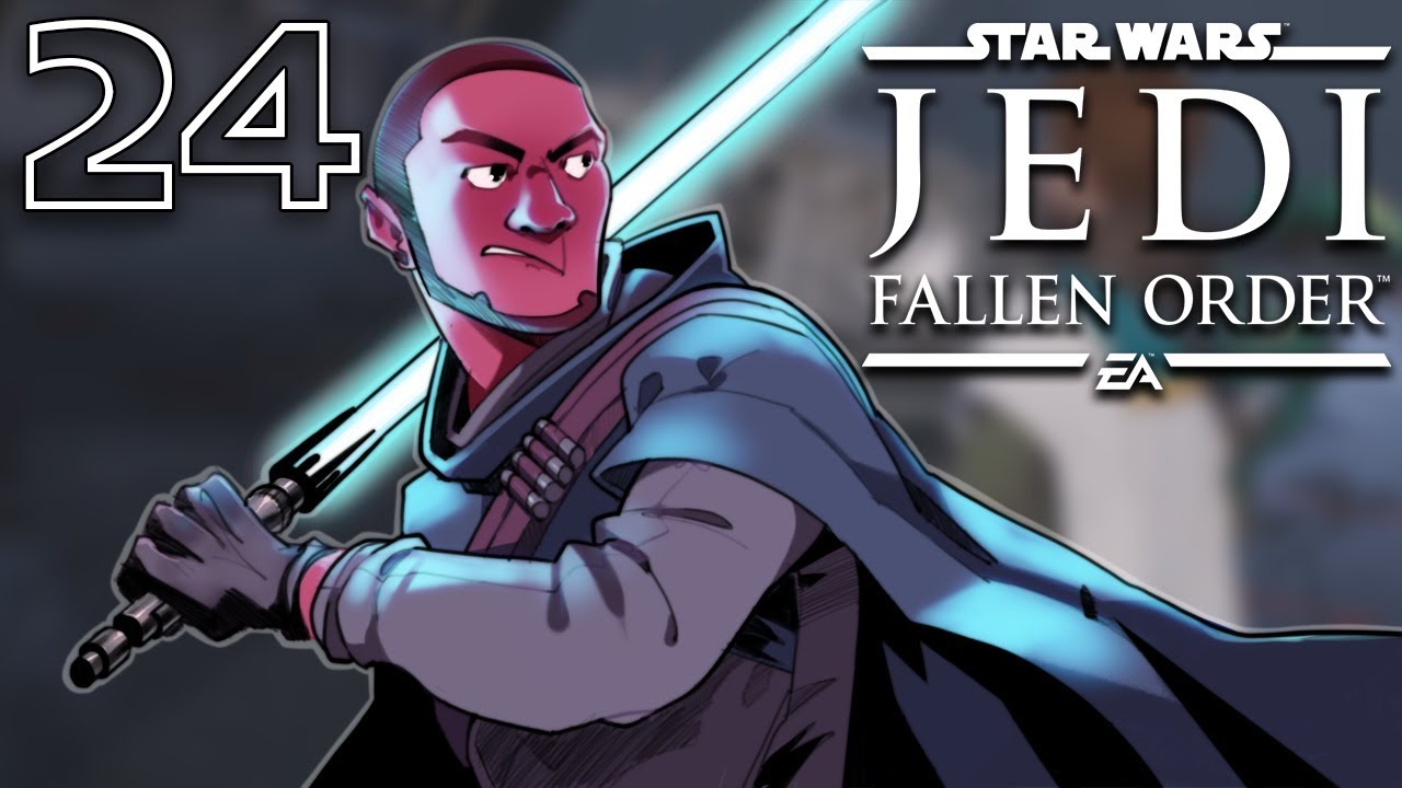 [24] Star Wars Jedi: Fallen Order w/ GaLm - YouTube