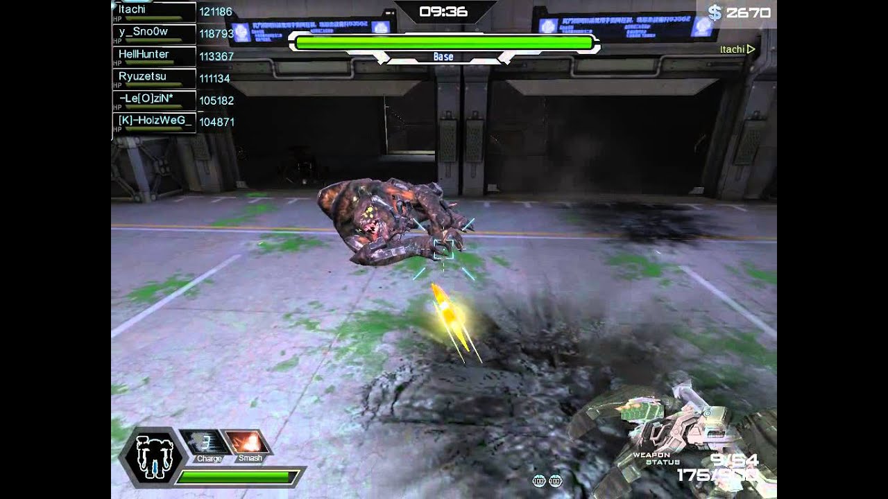 AF(Assault Fire) MODO DEFESA/DEFENSE MODE - FULL - YouTube