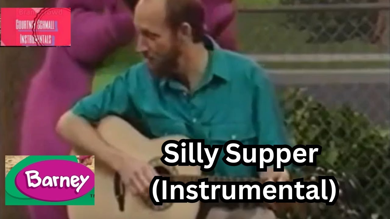 Barney : Silly Supper (Instrumental) - YouTube