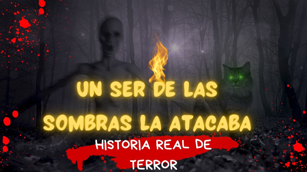 Historia de terror real "La sombra viene por mi y nadie puede salvarme ...