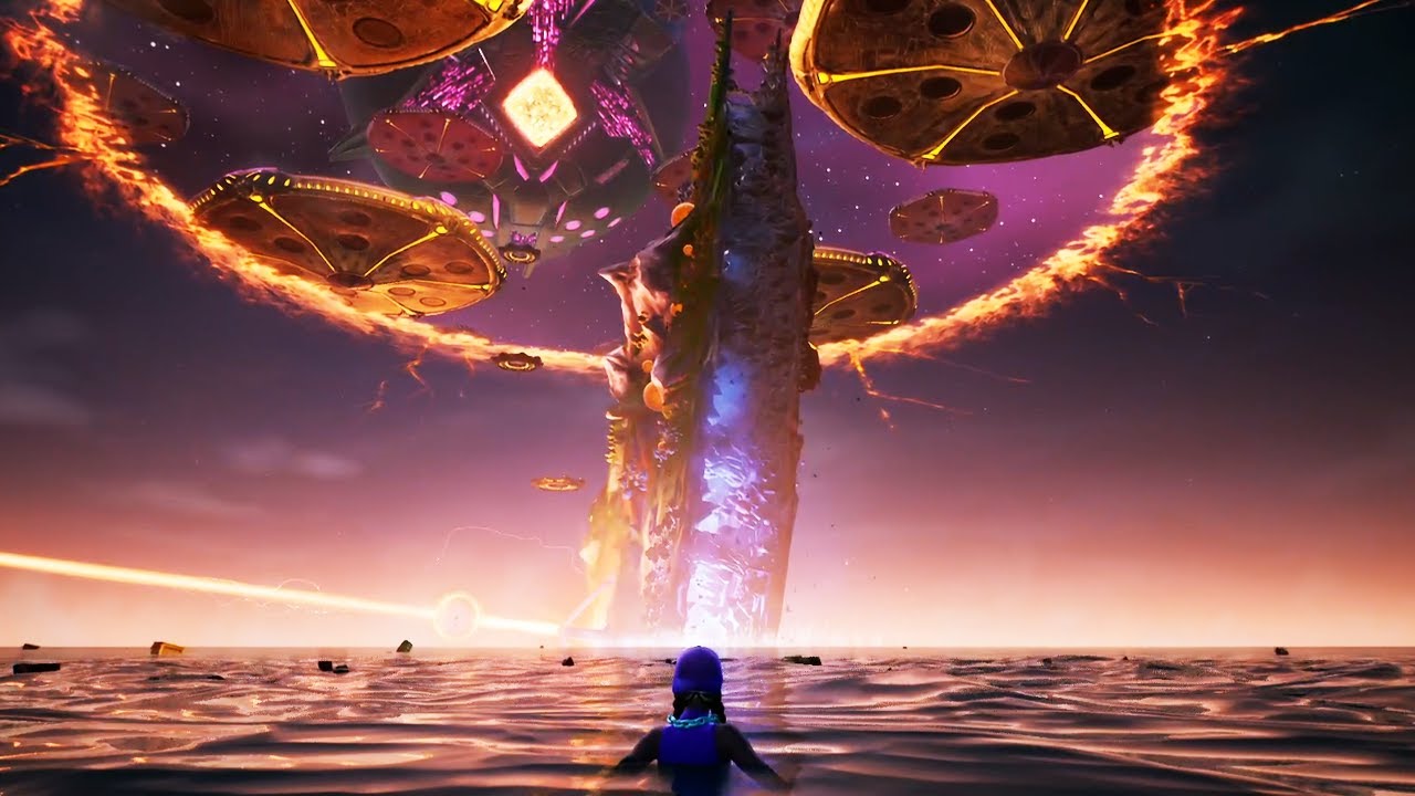 FORTNITE CHAPTER 2 FINALE FULL EVENT! (Fortnite Battle Royale) - YouTube