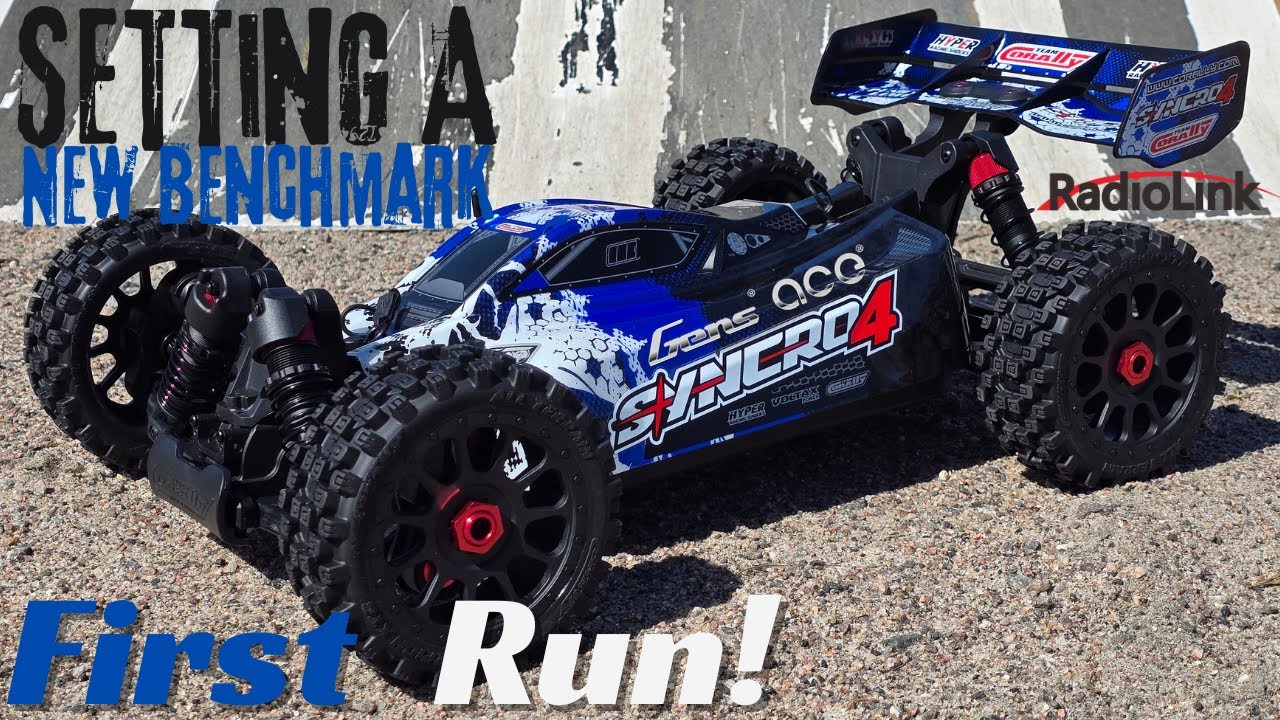 Team Corally Syncro 4 (First Run) - YouTube