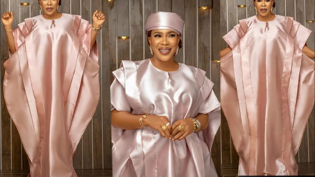 HOW TO CUT AND SEW THIS TRENDY AGBADA BUBU - YouTube