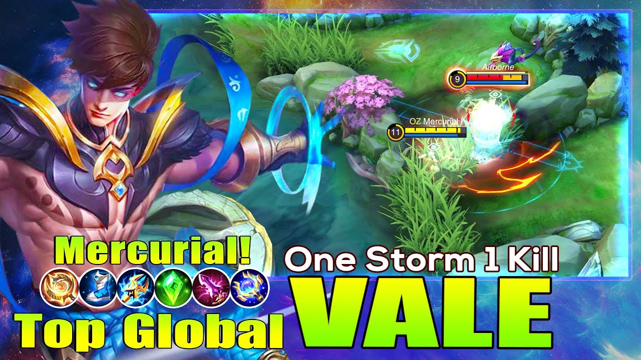 Vale One Storm 1 Kill! Top Global Vale Gameplay by Mercurial! ~ Mobile ...