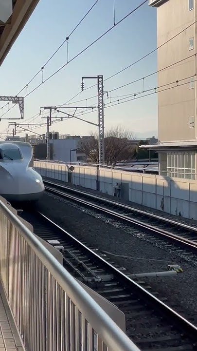 N700系X35編成【JR東海車両】 こだま726号東京行【名古屋始発】 到着動画 - YouTube