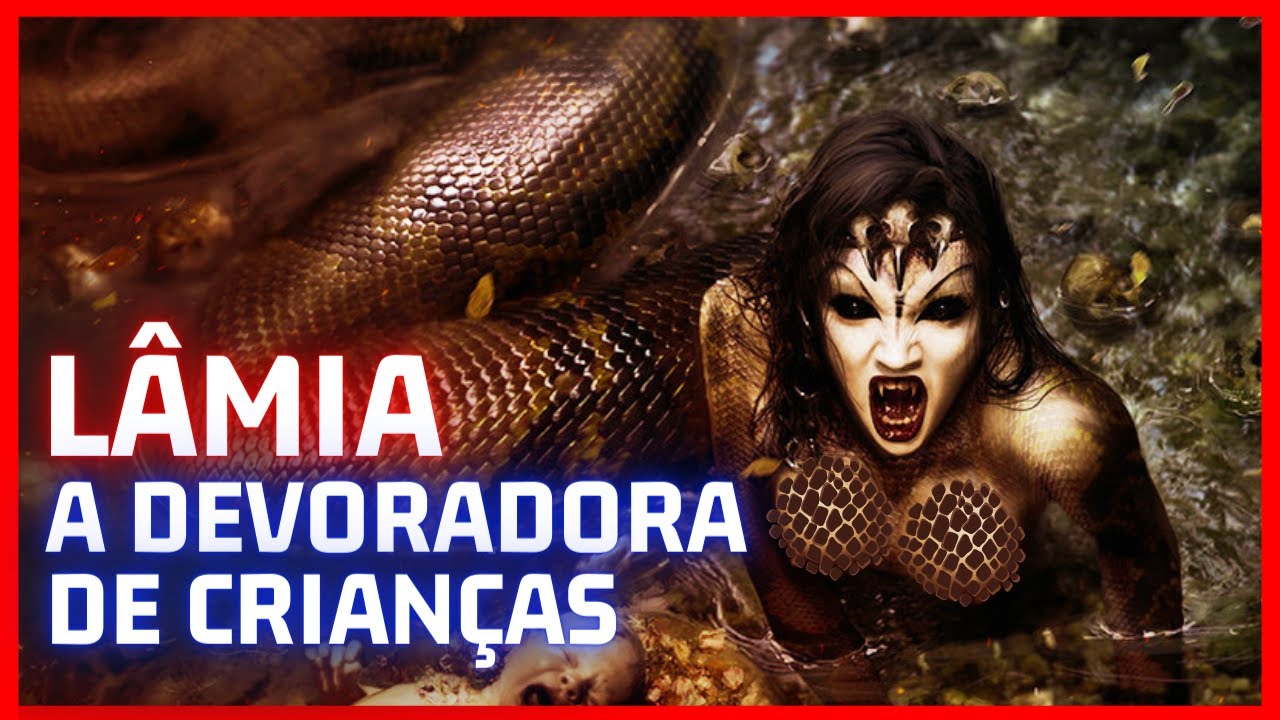 Lâmia A Maldição Da Mulher Serpente Mitologia Grega Youtube