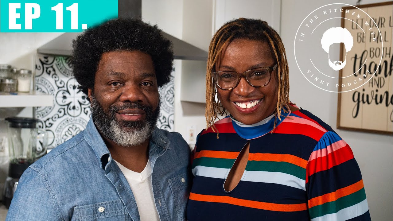 In The Kitchen With Vinny Podcast EP 11. with Doreen Carter - YouTube