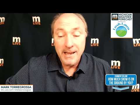 Michigan Weather Forecast  - Monday, February 21, 2022